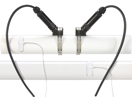 BTU Meter, Non-intrusive, Clamp-on Ultrasonic, Thermal Energy Meter